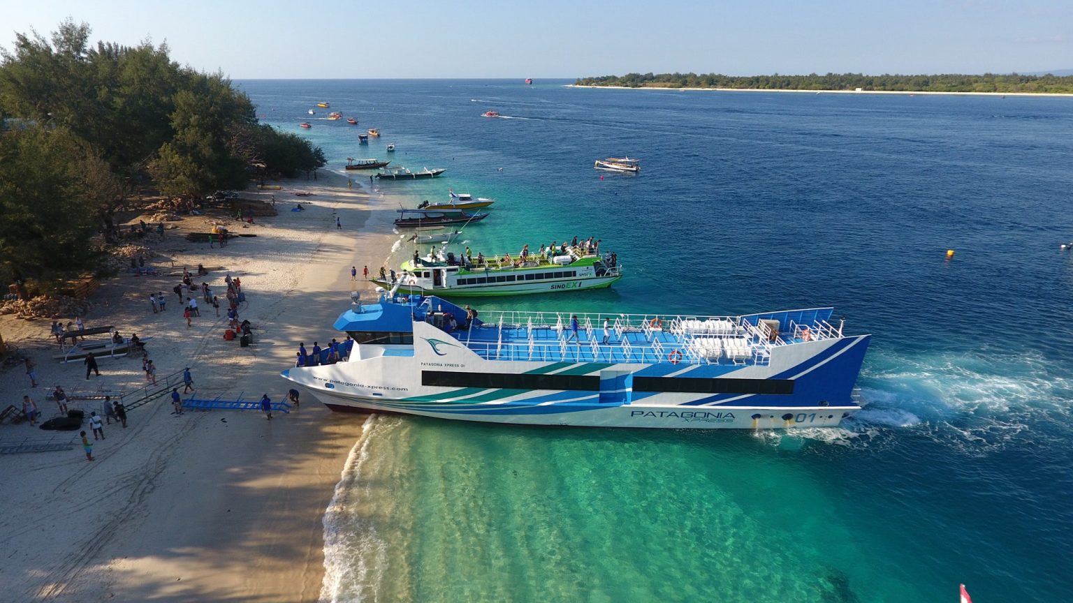 Coco Lemon Gili Resort, an eco-resort hotel in Gili Trawangan, Lombok ...